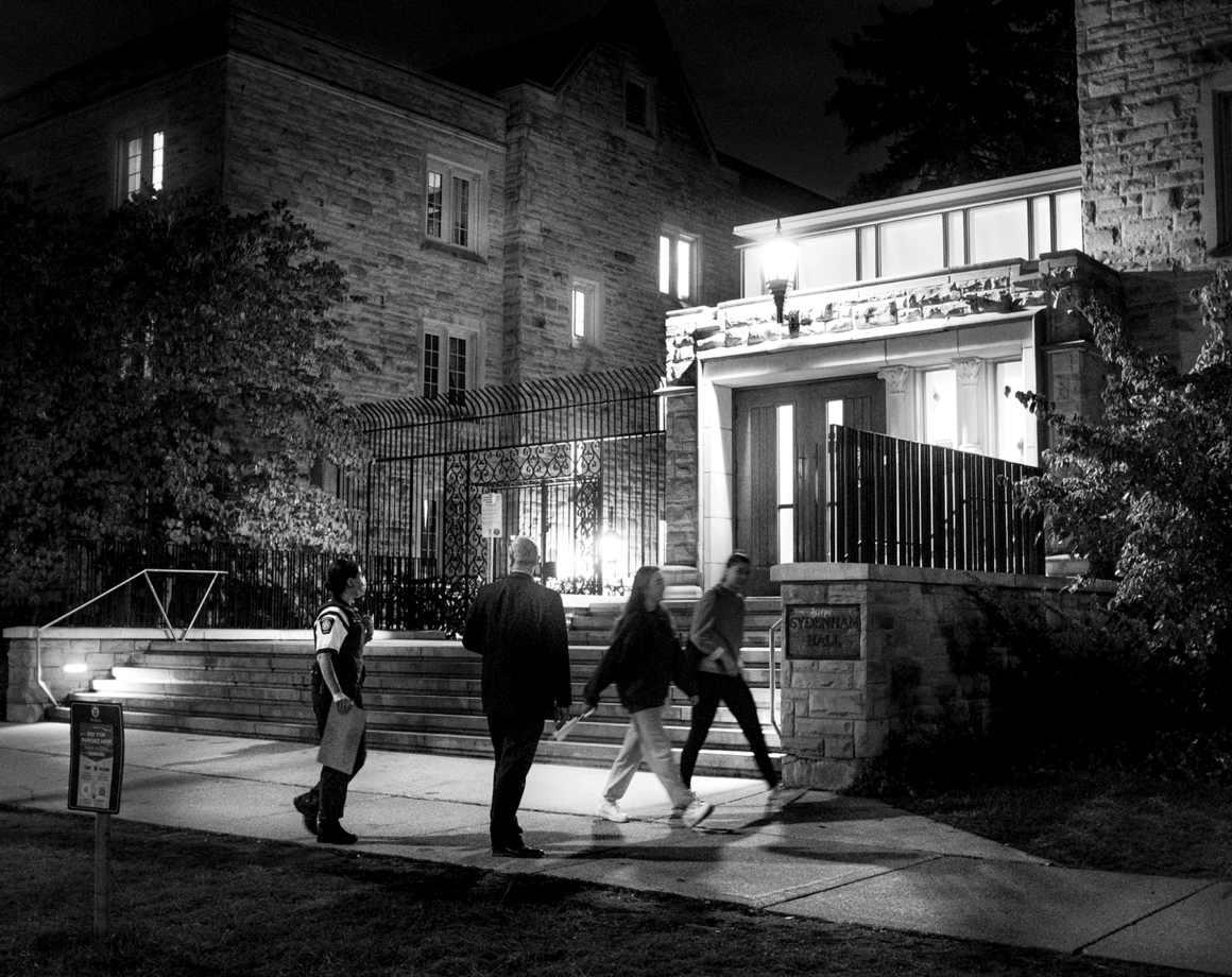 Behind Campus Walls - The Review of Journalism