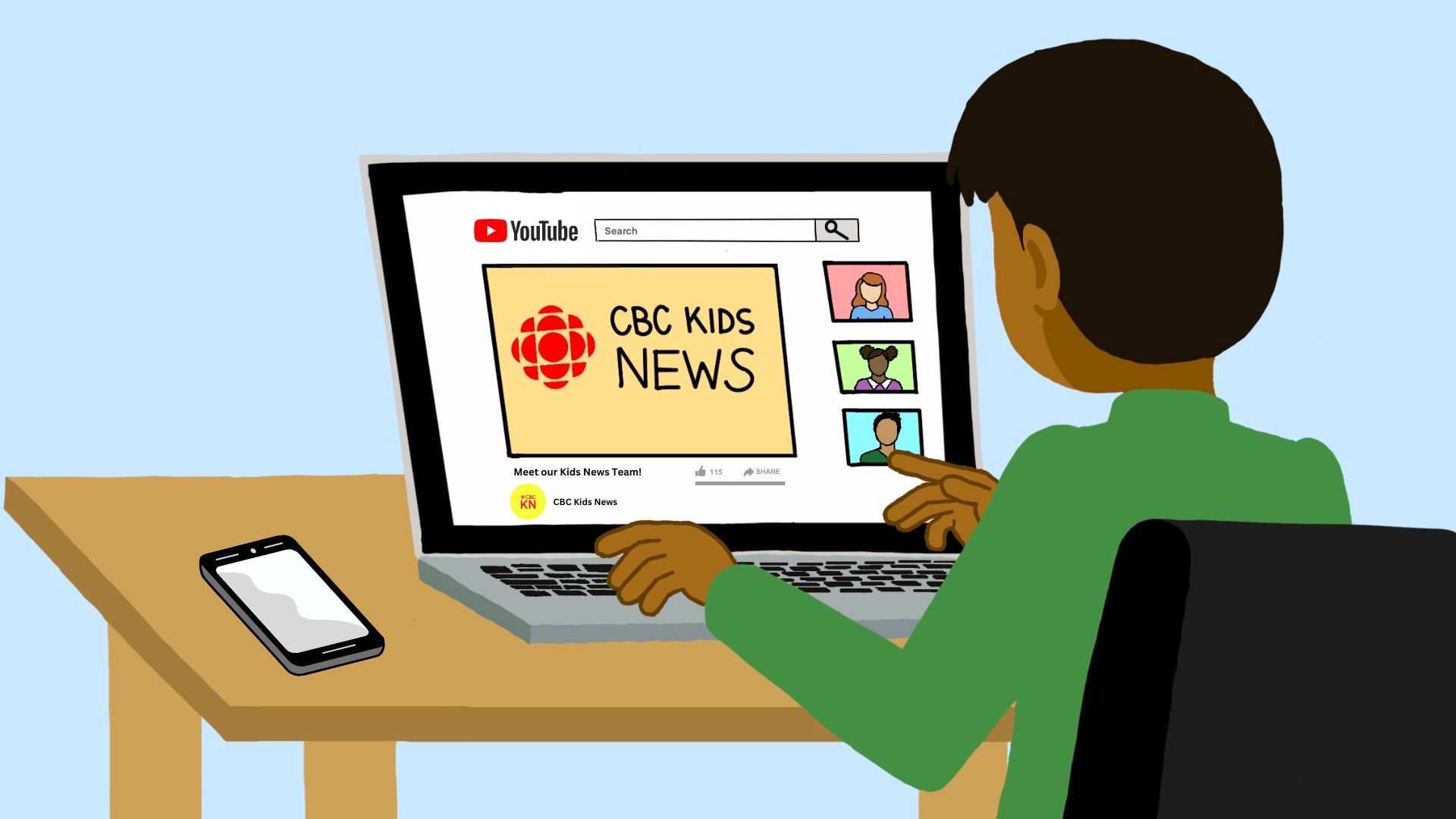 Connecting Kids to News - The Review of Journalism